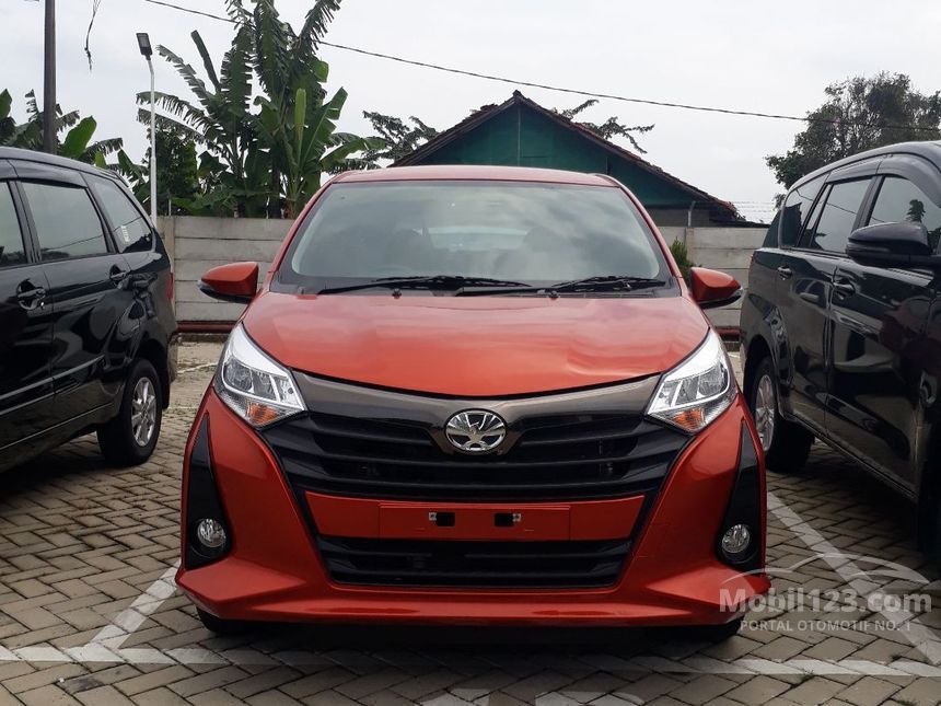 Jual Mobil Toyota Calya 2020 G 1.2 di Jawa Barat Automatic MPV Orange ...