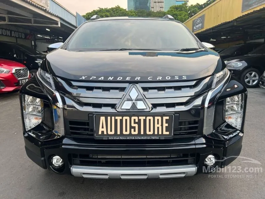 Jual Mobil Mitsubishi Xpander 2021 CROSS Premium Package 1.5 di DKI ...