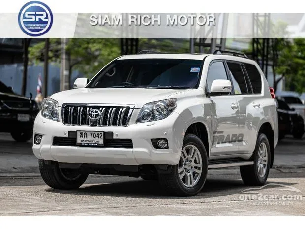 ซื้อรถมือสอง Toyota Landcruiser Prado 3.0 60th Anniversary 4WD ราคาถูก ...