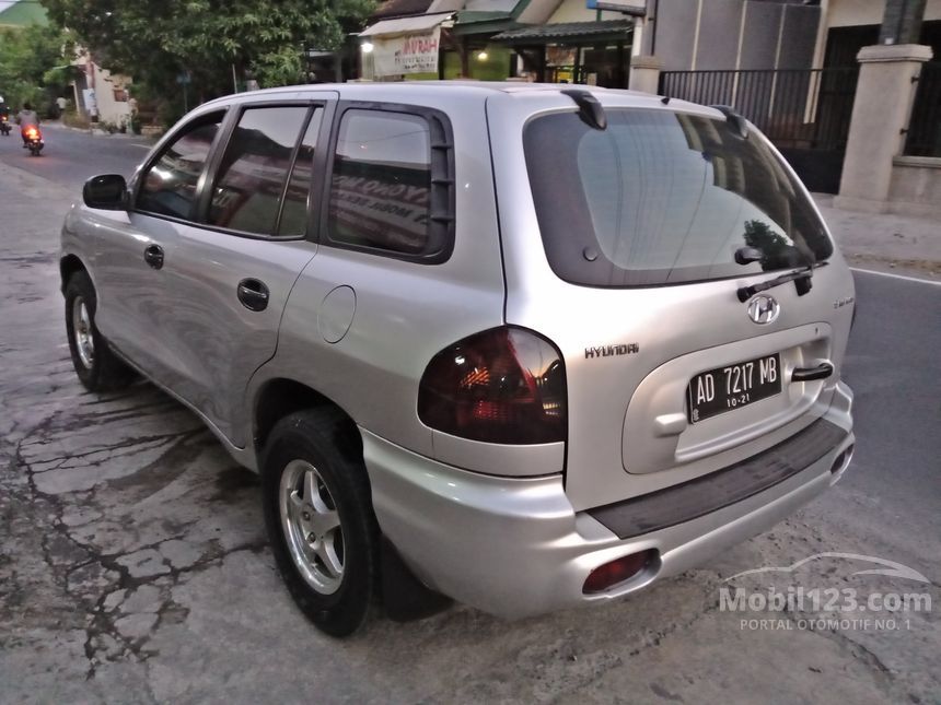 Jual Mobil Hyundai Santa Fe 2006 SM 2.4 di Jawa Tengah Manual SUV ...