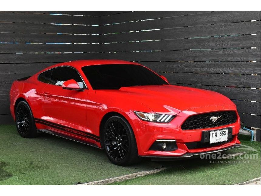 Ford Mustang 2017 EcoBoost 2.3 in กรุงเทพและปริมณฑล Automatic Coupe สี ...