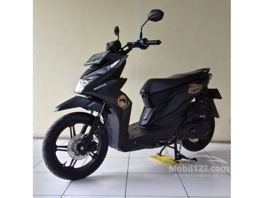 Jual Motor Honda Beat 2018 110 0.1 di DKI Jakarta Automatic Others ...