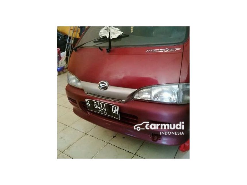 Daihatsu Espass 2006 1.3 in DKI Jakarta Manual MPV Minivans Red for Rp ...