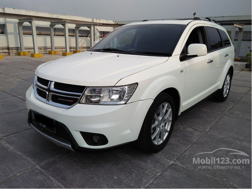 Jual Mobil Dodge Journey 2013 SXT Platinum 2.4 di DKI Jakarta Automatic ...