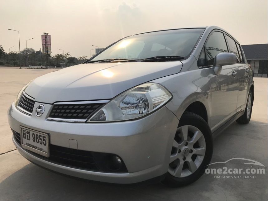 Nissan Tiida 2006 G 1.8 in กรุงเทพและปริมณฑล Automatic Hatchback สีเงิน ...