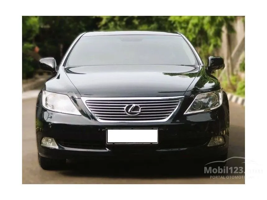 Jual Mobil Lexus LS460L 2007 4.6 di DKI Jakarta Automatic Sedan Hitam ...