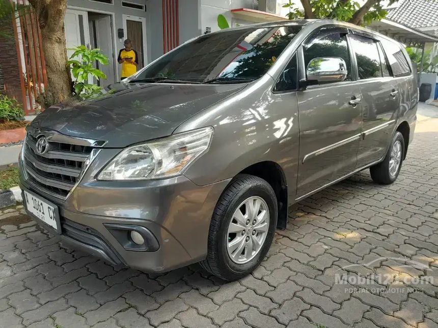 Jual Mobil Toyota Kijang Innova 2013 G 2.0 di Jawa Barat Manual MPV Abu ...