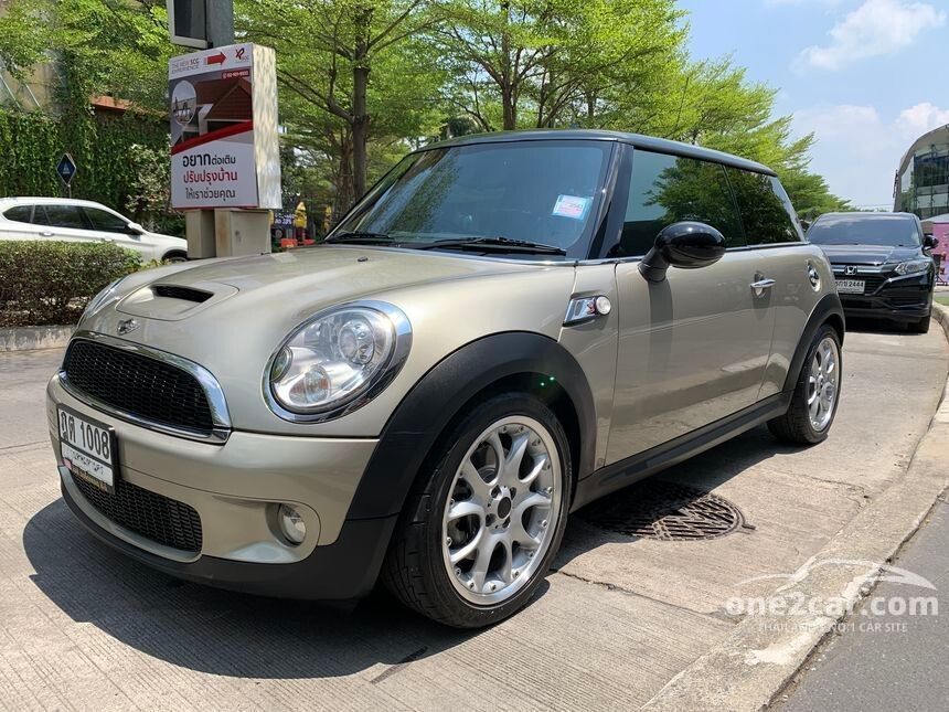 Mini Cooper 2010 R56 S 1.6 เกียร์อัตโนมัติ สีน้ำตาล | One2car.com ศูนย์ ...