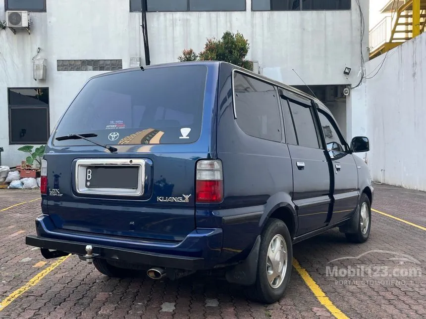 Jual Mobil Toyota Kijang 2001 LGX 2.0 di DKI Jakarta Automatic MPV Biru Rp 78.000.000 - 13283784 ...