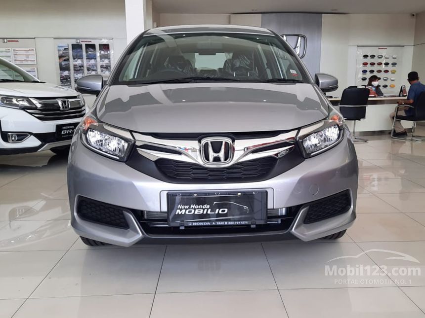 Jual Mobil Honda Mobilio 2020 S 1.5 di Jawa Barat Manual MPV Silver Rp ...