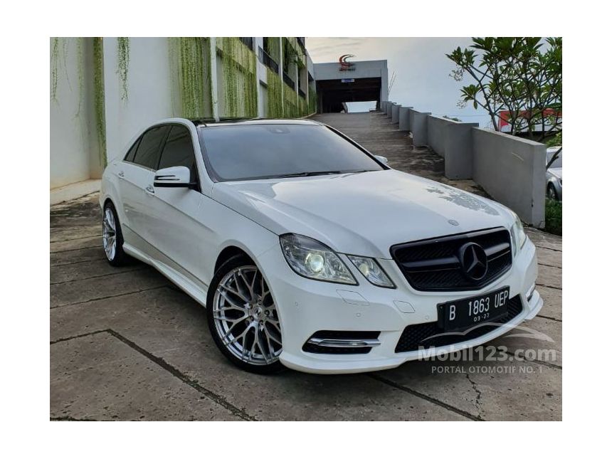Jual Mobil Mercedes-Benz E300 2013 Avantgarde AMG 3.0 di DKI Jakarta ...