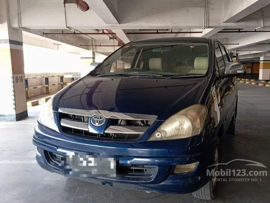 Jual Mobil Toyota Kijang Innova 2004 V 2.0 di DKI Jakarta Automatic MPV ...