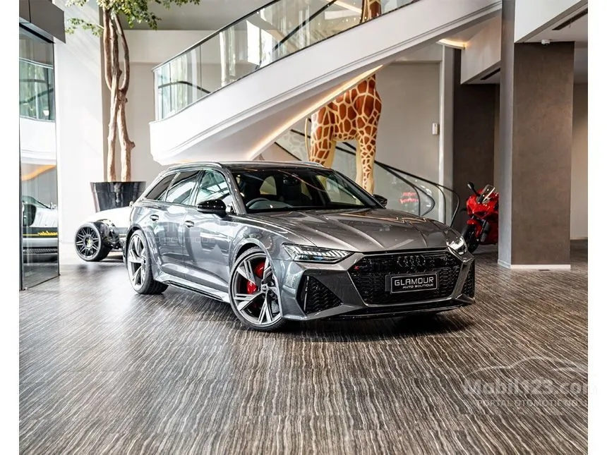 Jual Mobil Audi RS6 2022 Avant 4.0 di Sulawesi Selatan Automatic Wagon ...