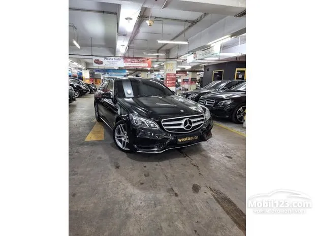 Jual Mercedes-Benz E-Class Mercy Bekas di Indonesia Harga Kredit Murah ...
