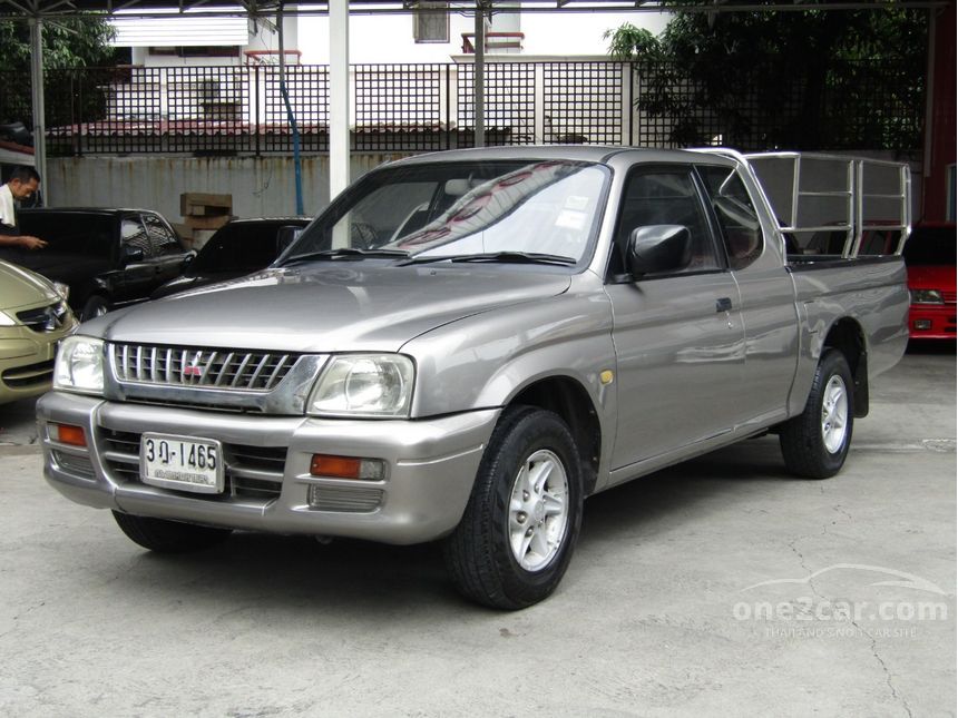 Mitsubishi Strada 1997 GL 2.5 in กรุงเทพและปริมณฑล Manual Pickup สีเทา ...