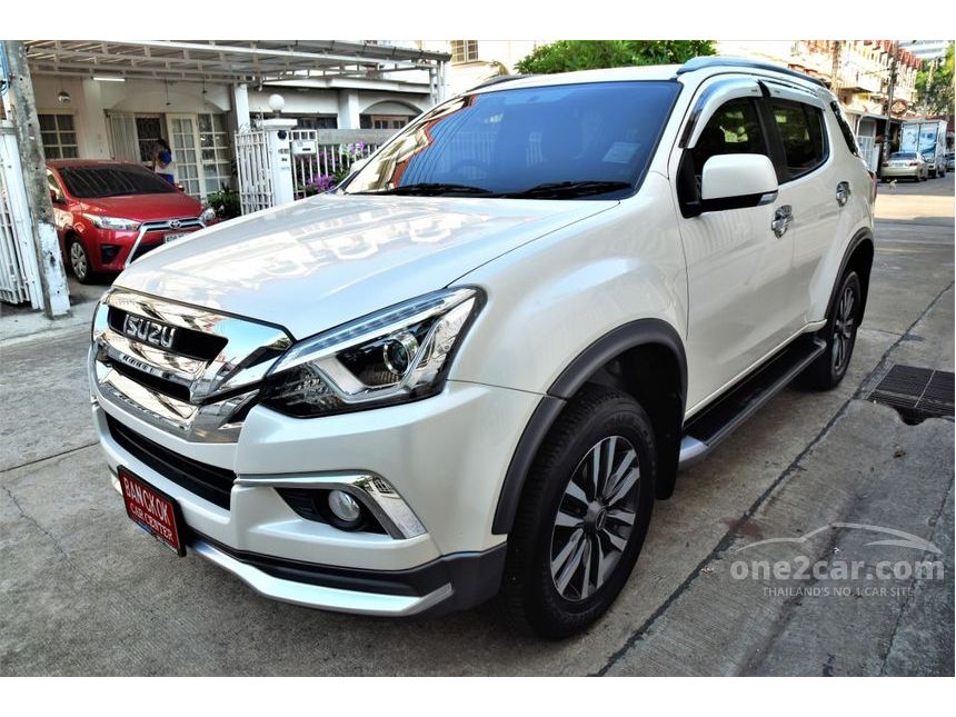 Isuzu MU-X 2019 The ICONIC 1.9 in กรุงเทพและปริมณฑล Automatic SUV สีขาว ...