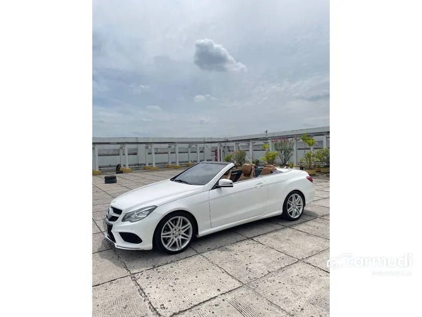 Mercedes-Benz E400 2015 AMG 3.0 in DKI Jakarta Automatic Cabriolet ...