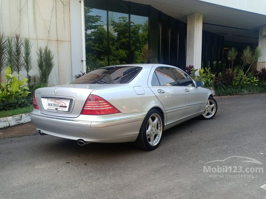 Jual Mobil Mercedes-Benz S600 L 2002 5.8 di DKI Jakarta Automatic Sedan ...