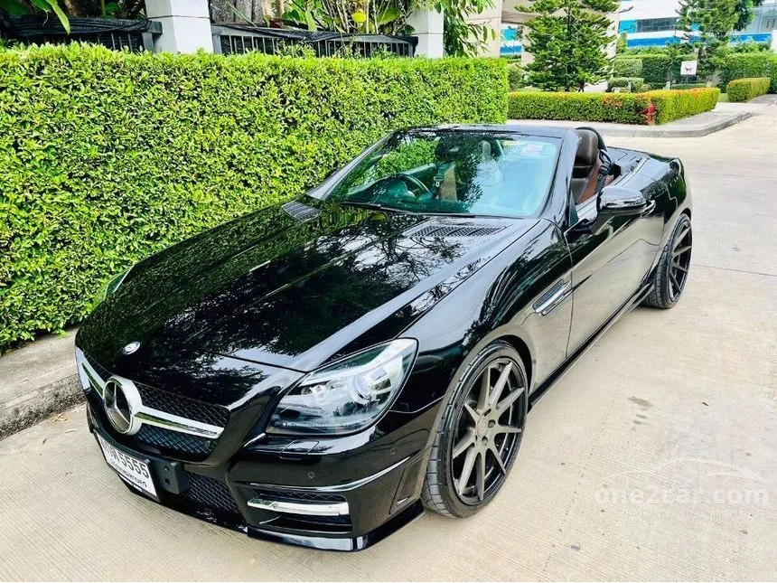 2012 Mercedes-Benz SLK350 AMG 3.5 R172 (ปี 11-16) Sports Convertible for sale on One2car