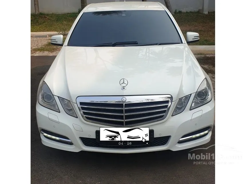 Jual Mobil Mercedes-Benz E250 2011 CGI 1.8 di Banten Automatic Sedan Putih Rp 260.000.000 ...