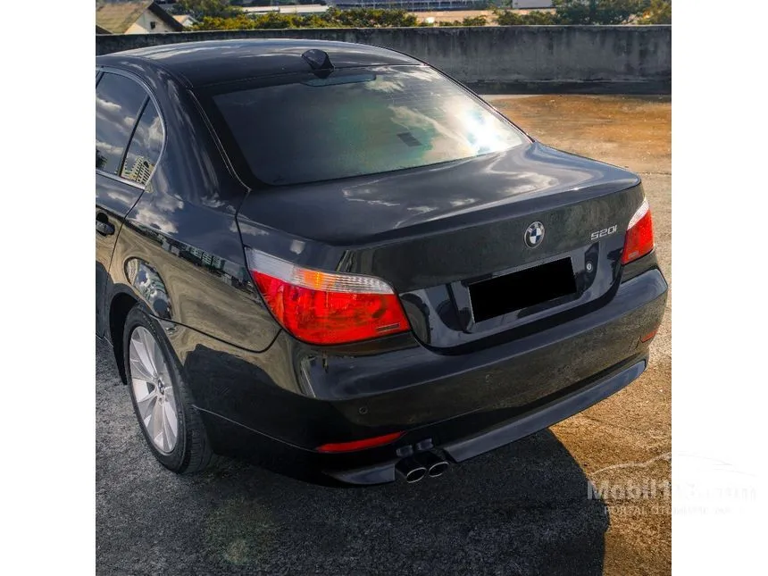 Jual Mobil BMW 520i 2005 E60 2.2 di DKI Jakarta Automatic Sedan Hitam Rp 140.000.000 - 9664984 ...
