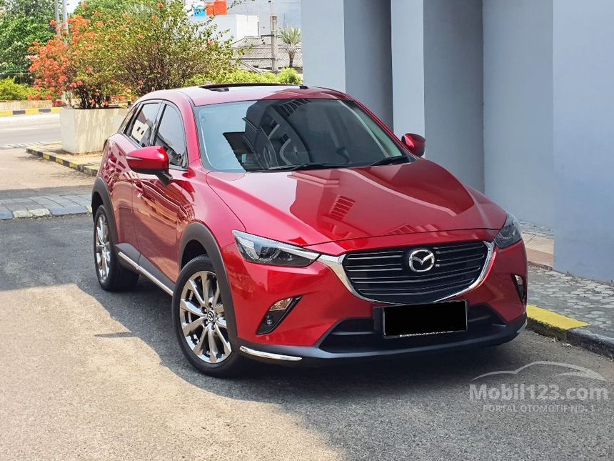 Jual Mobil Mazda CX-3 2022 Pro 2.0 di DKI Jakarta Automatic SUV Merah ...