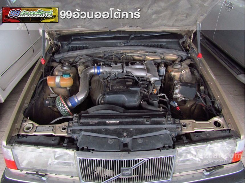Volvo 960 1992 2.3 in กรุงเทพและปริมณฑล Automatic Sedan สีน้ำตาล for ...
