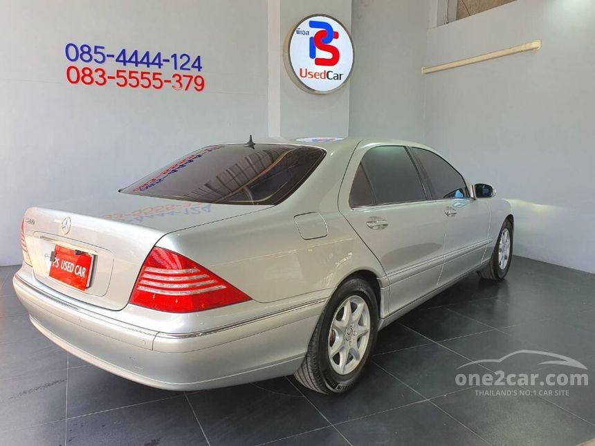 Mercedes-Benz S280 2003 2.8 in กรุงเทพและปริมณฑล Automatic Sedan สีเทา ...