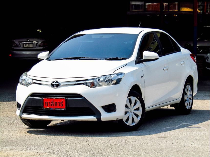 Toyota Vios 2017 J 1.5 in ภาคเหนือ Automatic Sedan สีขาว for 399,000 ...