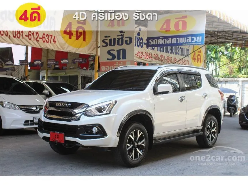 2019 Isuzu MU-X 1.9 (ปี 13-19) The ICONIC SUV AT มือสอง One2car