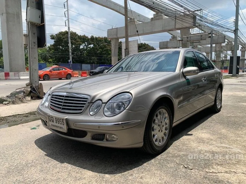 2004 Mercedes-Benz E200 Kompressor 1.8 W211 (ปี 03-09) Elegance Sedan for sale on One2car