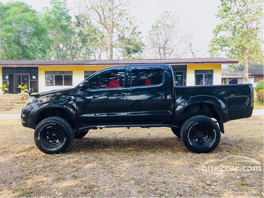 Toyota Hilux Vigo 2010 G Prerunner 3.0 in ภาคเหนือ Manual Pickup สีดำ ...