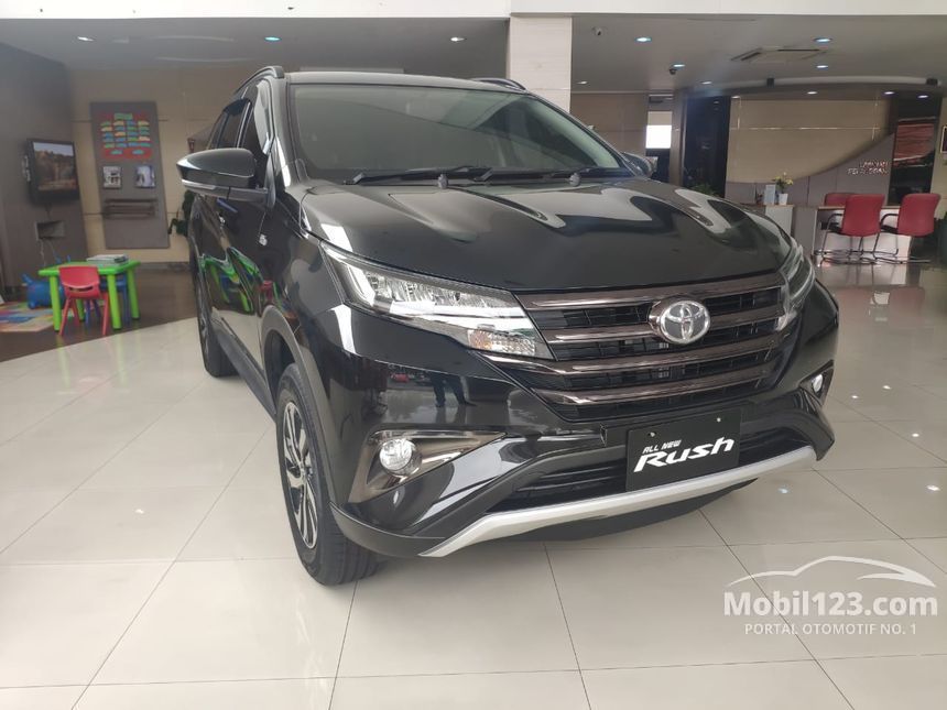 Jual Mobil Toyota Rush 2021 G 1.5 di Banten Automatic SUV Hitam Rp 243. ...