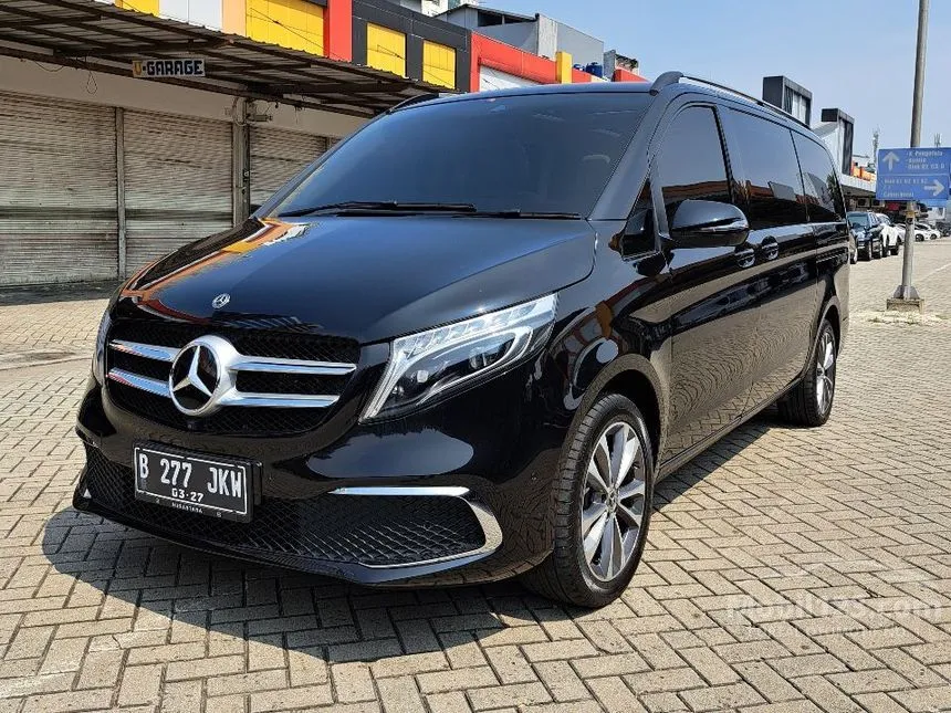Jual Mobil Mercedes-Benz V260 2019 Avantgarde 2.0 di DKI Jakarta ...