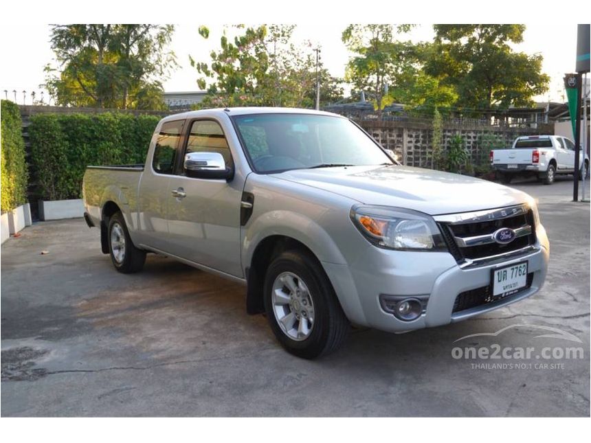 Ford Ranger 2010 XLT TDCi 2.5 in กรุงเทพและปริมณฑล Manual Pickup สีเงิน ...
