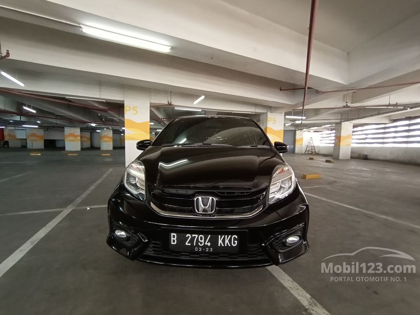 Jual Mobil Honda Brio 2018 RS 1.2 di DKI Jakarta Automatic Hatchback ...