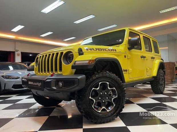 Jual Jeep Wrangler Rubicon 2 Door Bekas di Indonesia Harga Murah ...