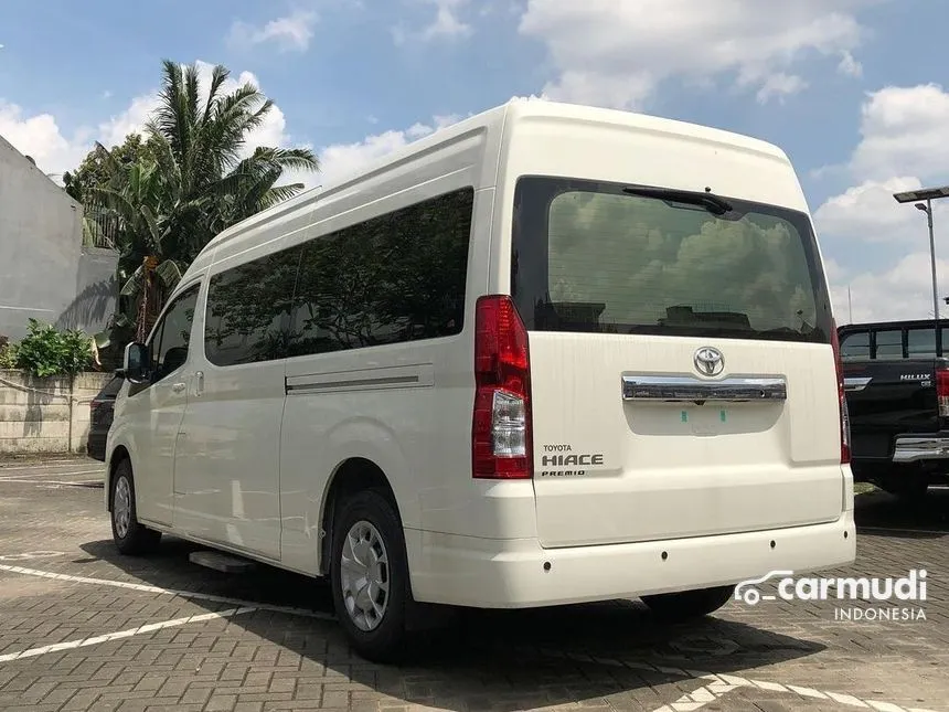 Jual Mobil Toyota Hiace 2023 Premio 2.8 di DKI Jakarta Manual Van Wagon ...