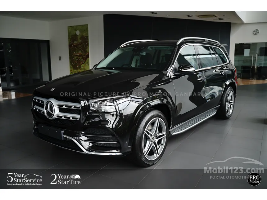 Jual Mobil Mercedes-Benz GLS450 2022 4MATIC AMG Line 3.0 di DKI Jakarta Automatic Wagon Hitam Rp ...