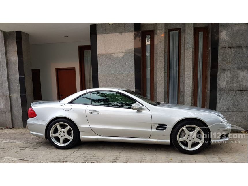 Jual Mobil Mercedes-Benz SL500 2003 5.0 di DKI Jakarta Automatic ...