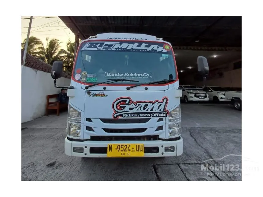 Jual Mobil Isuzu Elf 2018 NMR 71T SD 4.6 di Jawa Timur Manual Trucks Putih Rp 310.000.000 ...