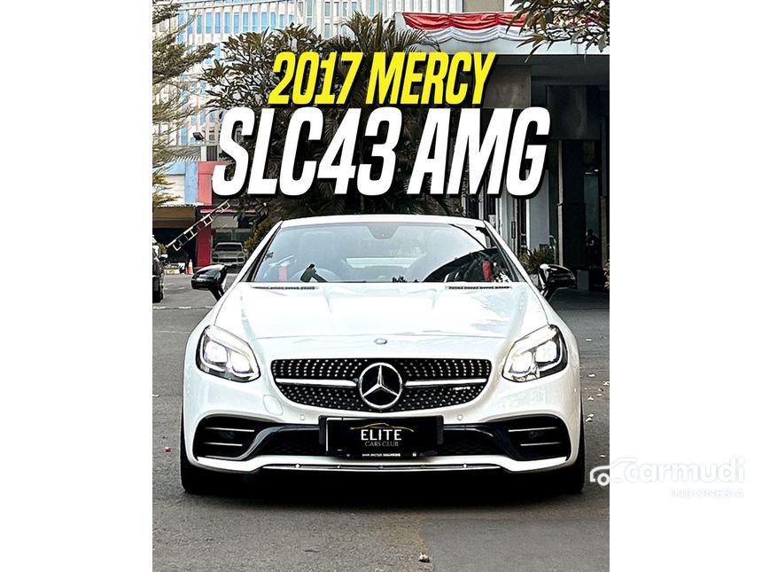 Mercedes-Benz SLC43 AMG 2017 AMG 3.0 in DKI Jakarta Automatic ...