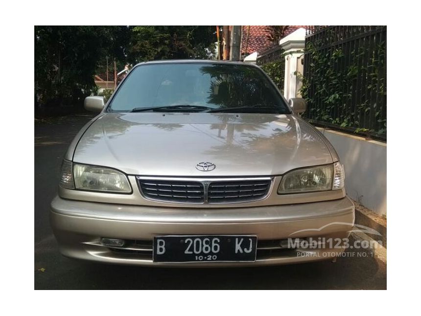 Jual Mobil Toyota Corolla 2000 XLi 1.8 di Banten Manual Sedan Emas Rp ...