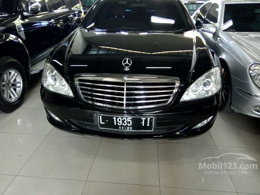 Jual Mobil Mercedes-Benz S350 2006 W220 3.7 di Jawa Barat Automatic ...