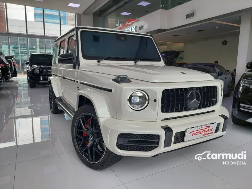 Mercedes-Benz G63 AMG 2019 4.0 in DKI Jakarta Automatic SUV White for ...