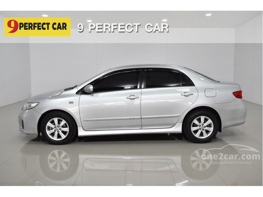 Toyota Corolla Altis 2013 G 1.6 in กรุงเทพและปริมณฑล Automatic Sedan สี ...