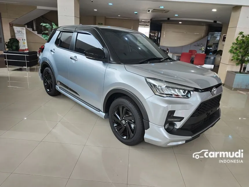 Jual Mobil Toyota Raize 2023 GR Sport 1.0 di DKI Jakarta Automatic ...