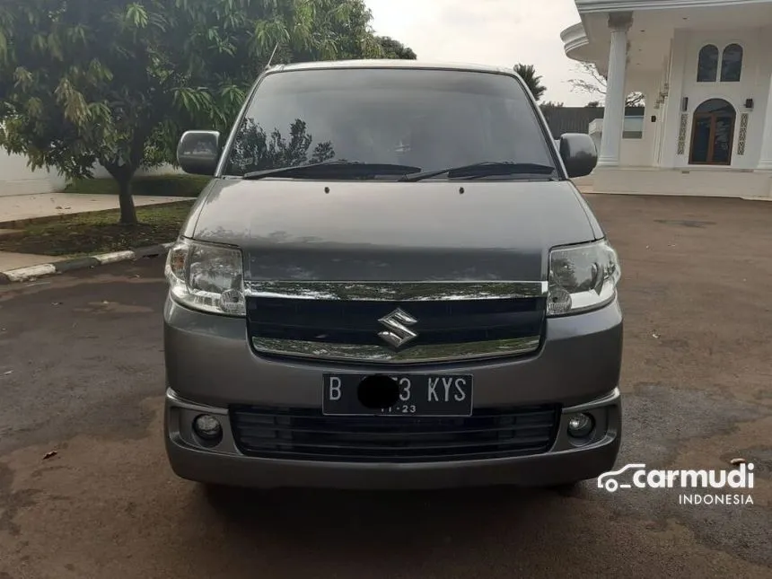 Suzuki APV 2011 GX Arena 1.5 in DKI Jakarta Manual Van Grey for Rp 100. ...