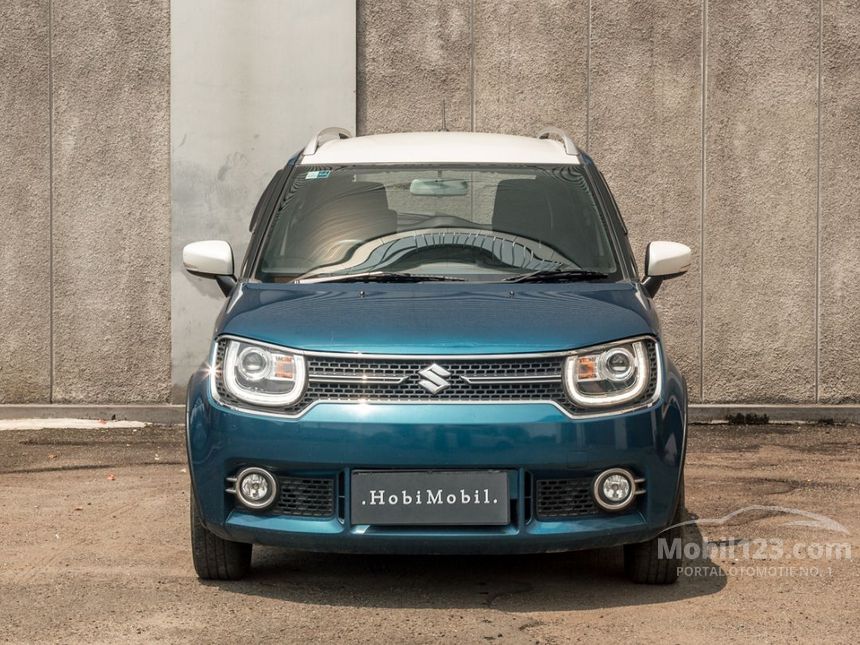 Jual Mobil Suzuki Ignis 2017 GX 1.2 di DKI Jakarta Automatic Hatchback ...