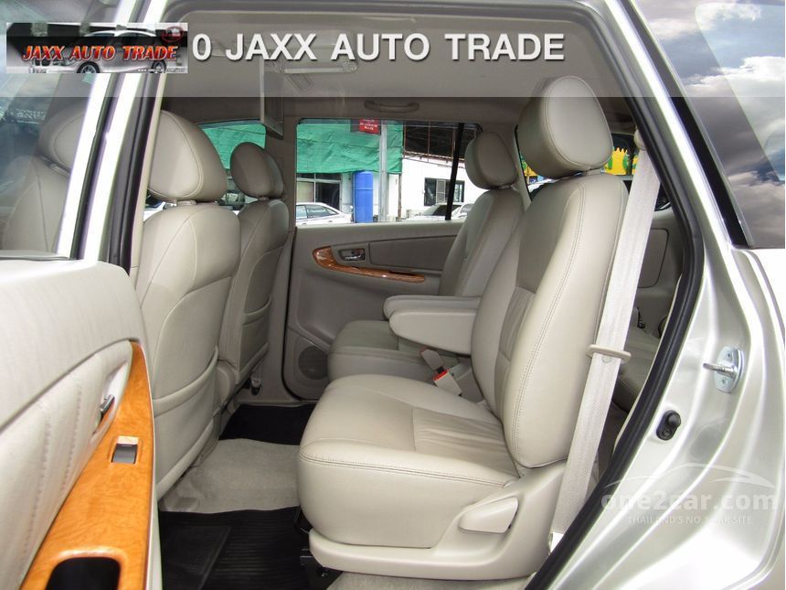 Toyota Innova 2009 (ปี 04-11) V 2.0 เกียร์อัตโนมัติ สีเทา | One2car.com ...